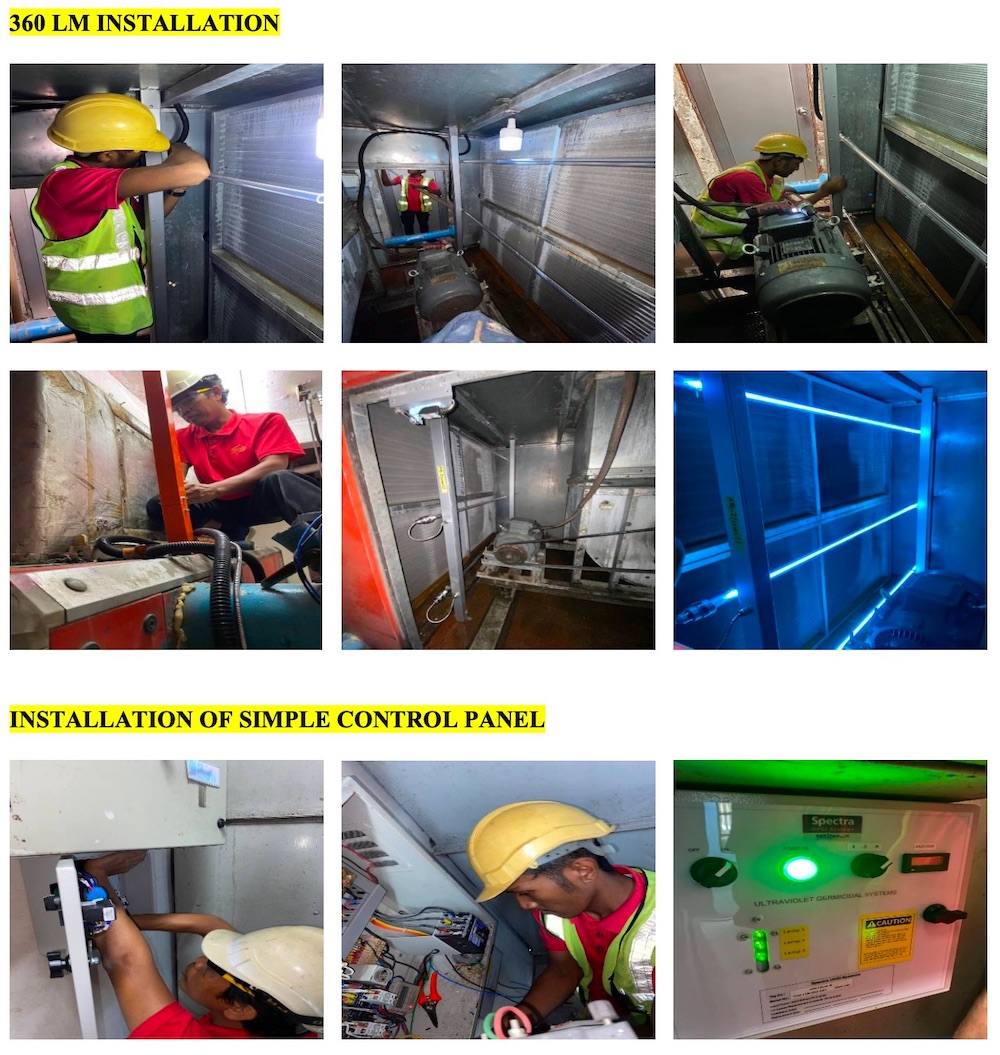 InviroTech Spectra UVGI Systems - Installation Examples | InviroTech.com