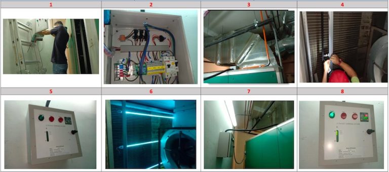 InviroTech Spectra UVGI Systems - Installation Examples | InviroTech.com
