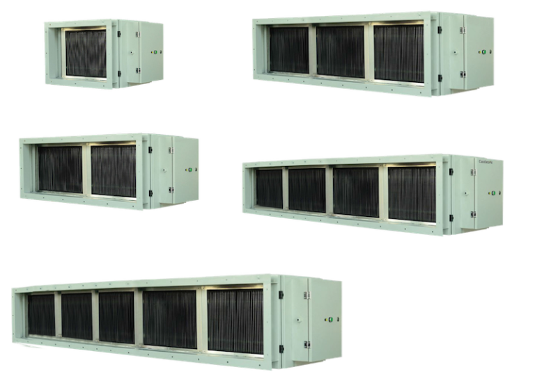 Electrostatic Precipitators Range | InviroTech.com